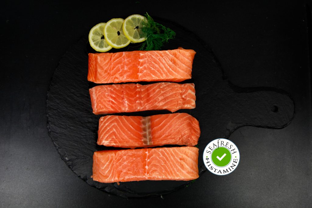 Frozen Salmon Fillets: Buy Freezer-Ready Salmon Fillet x 4 (140-170g ...