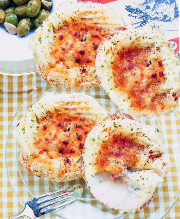 Buy Coquilles St Jacques Pack Of 4 From Seafresh - The Online Fishmonger