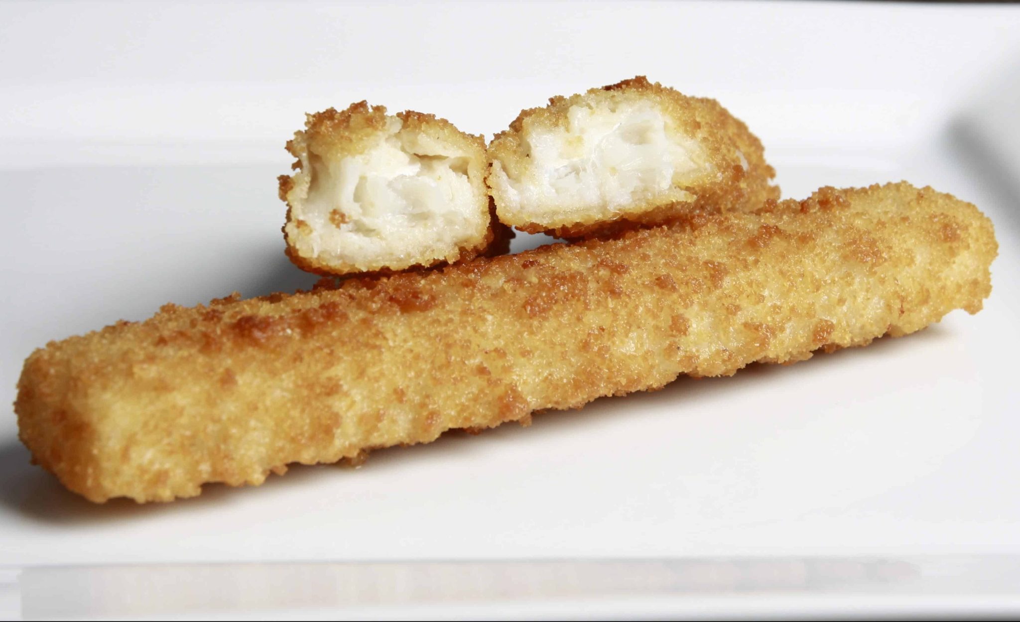 Cod Breaded Jumbo Fish Fingers (70g) x 15 - Seafresh - The Online ...