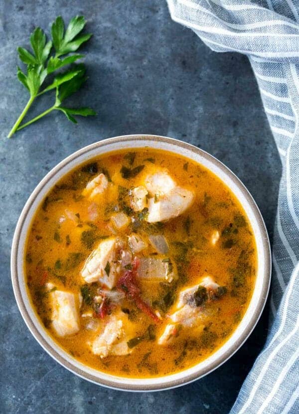 Rustic Fish Stew - Seafresh