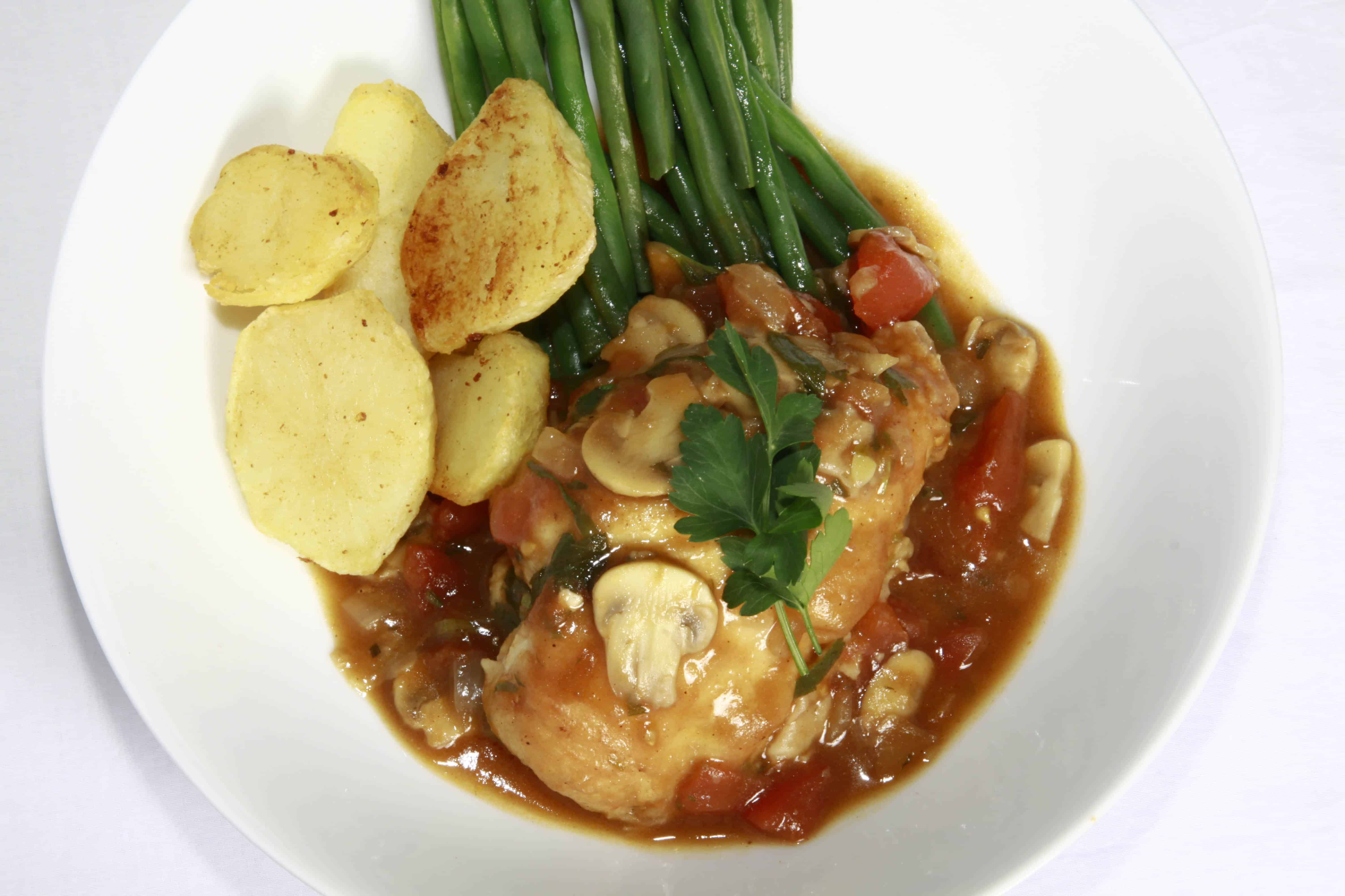 Chicken Chasseur - Seafresh