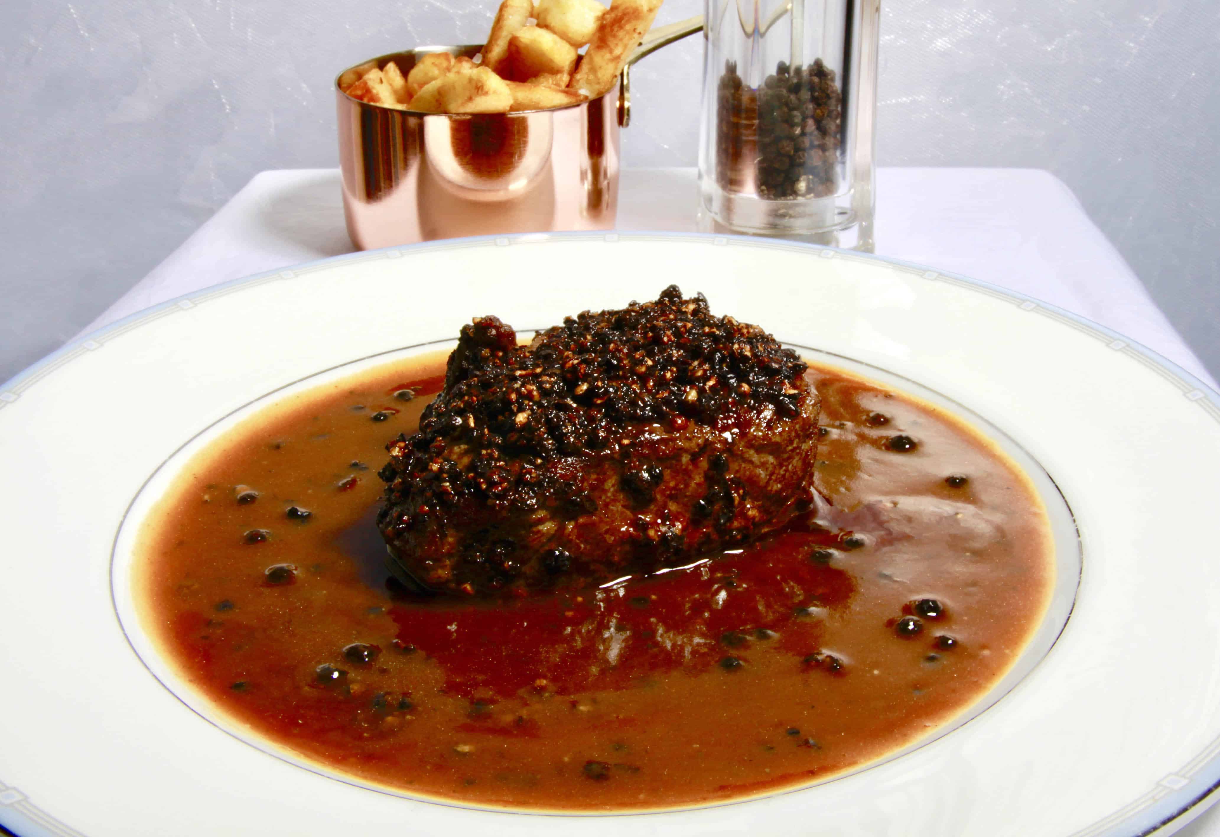 Peppered Fillet Steak - Seafresh