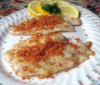 Lemon Sole with a Light Breadcrumb - Seafresh