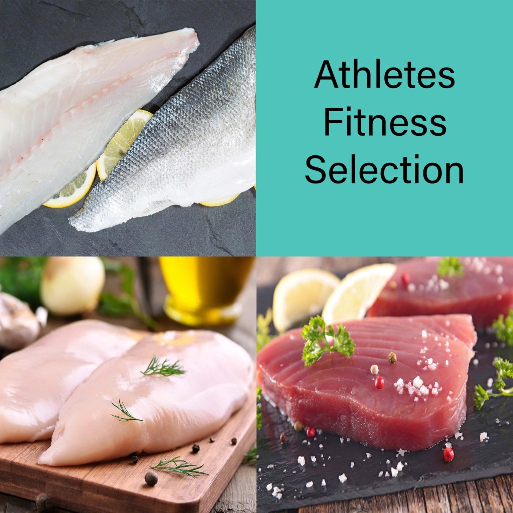 Athlete Fitness Box - Seafresh - The Online Fishmonger