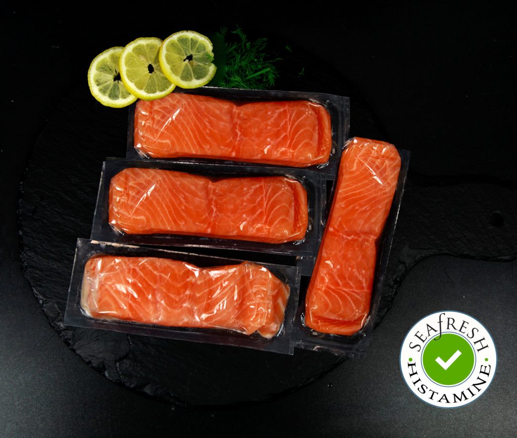 Organic Scottish Salmon Fillets 4 x 140-170g - Seafresh - The Online ...