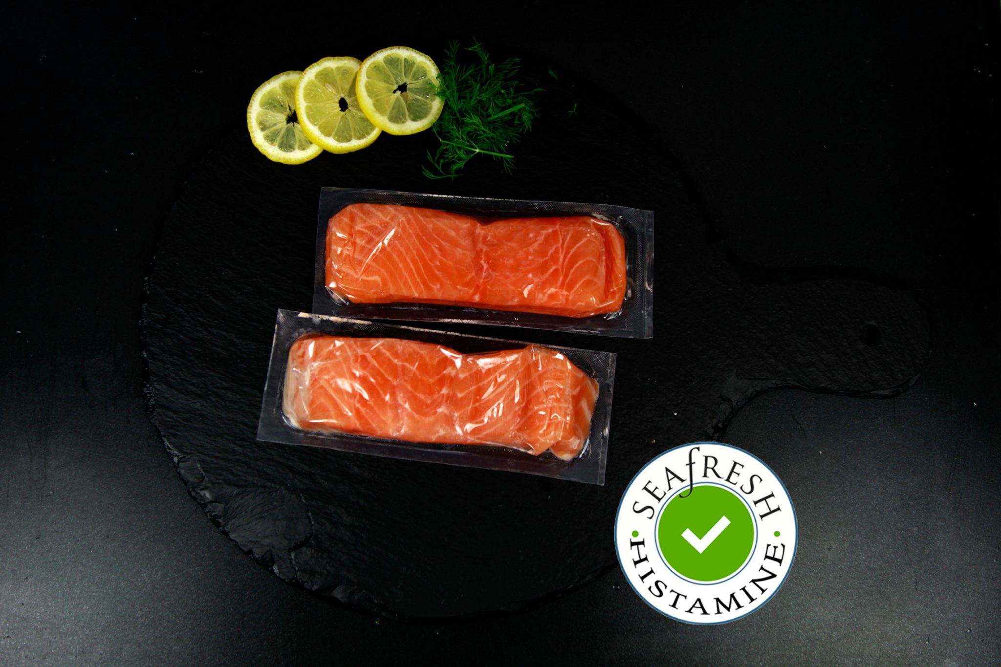 Organic Scottish Salmon Fillets 2 x 140-170g - Seafresh - The Online ...