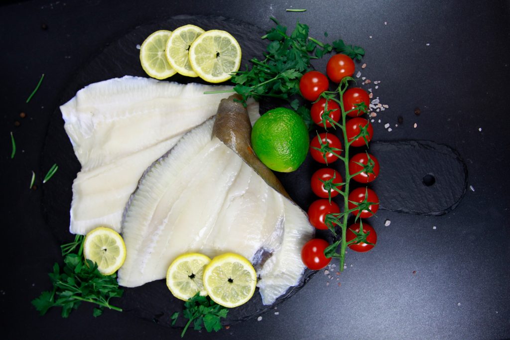 Buy Plaice Fillets Large (8-10oz each) x 4 - Frozen and Delivered